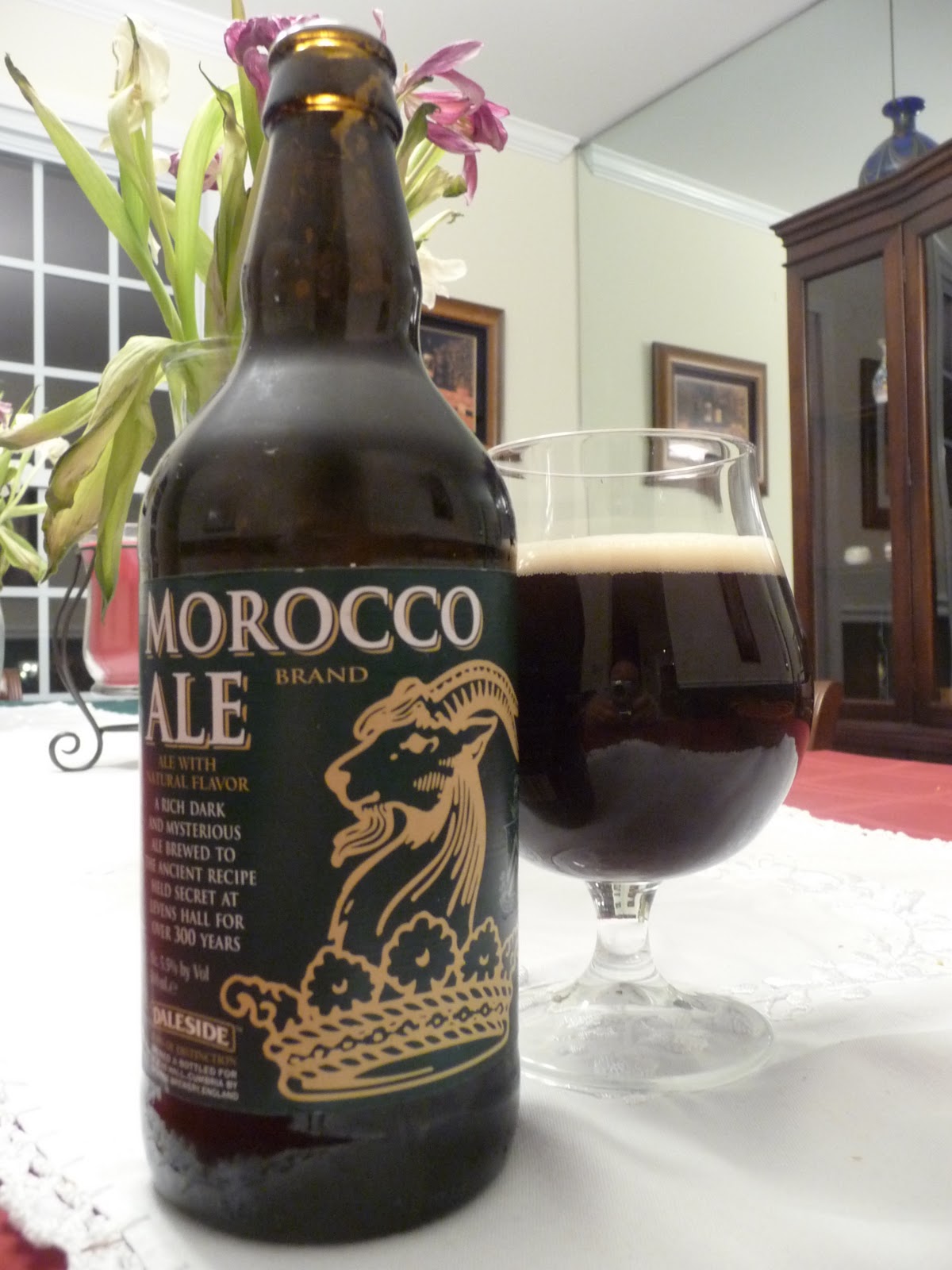 Chef Bolek: Daleside Brewery Morocco Ale