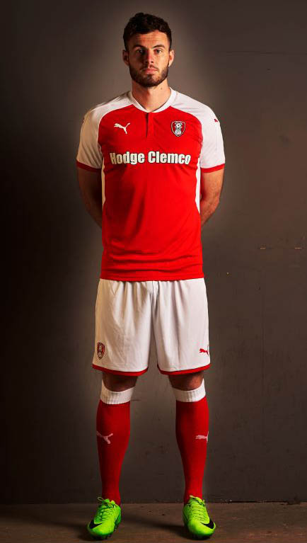Puma Rotherham United 17-18 Home, Away & Third Kits Released - Footy ...