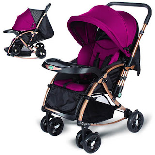 Royal Baby Stroller Rocker