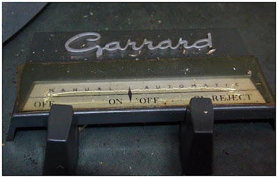 Koleksi Barang Djadoel: GARRARD A70 TURNTABLE
