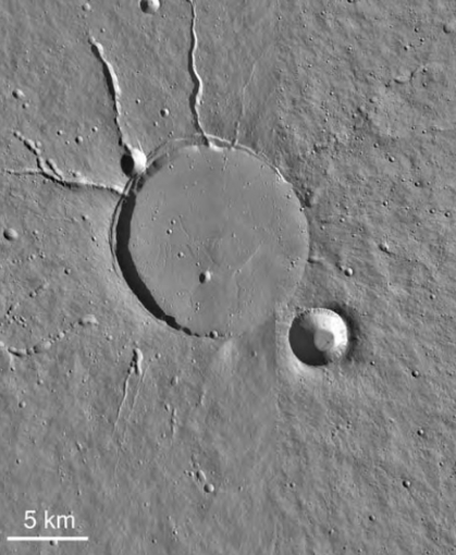 Naturwunder ...: Planet Mars (9) - (Oberfläche) Elysium - Vulkane