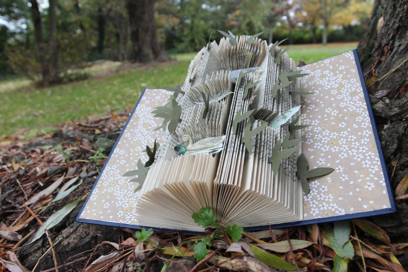 Crafty Students: An Attempt at Altered Books.