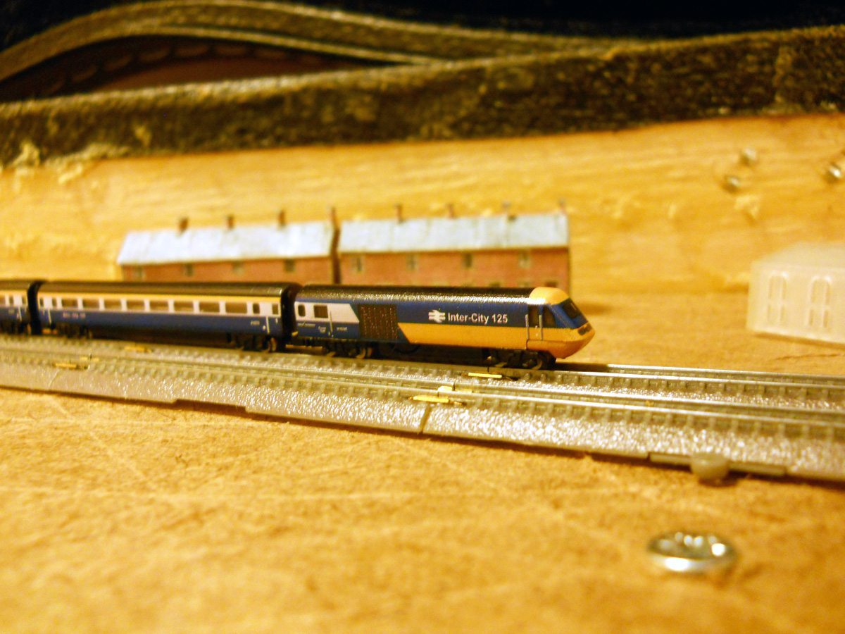 Tiny T-Gauge Trains: New to the hobby, time to build a model railway!