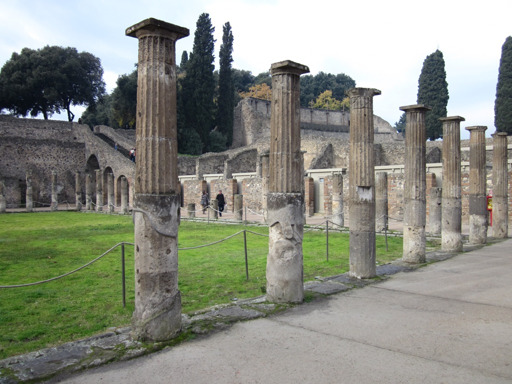 Pompeii Architecture on emaze