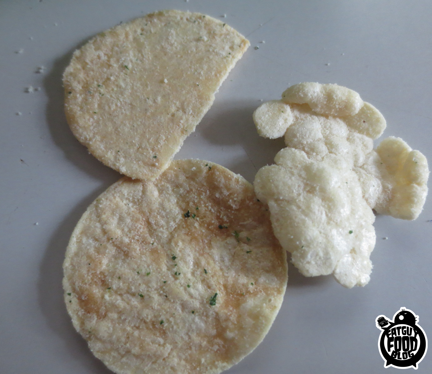 FATGUYFOODBLOG: Lay's Air Pops