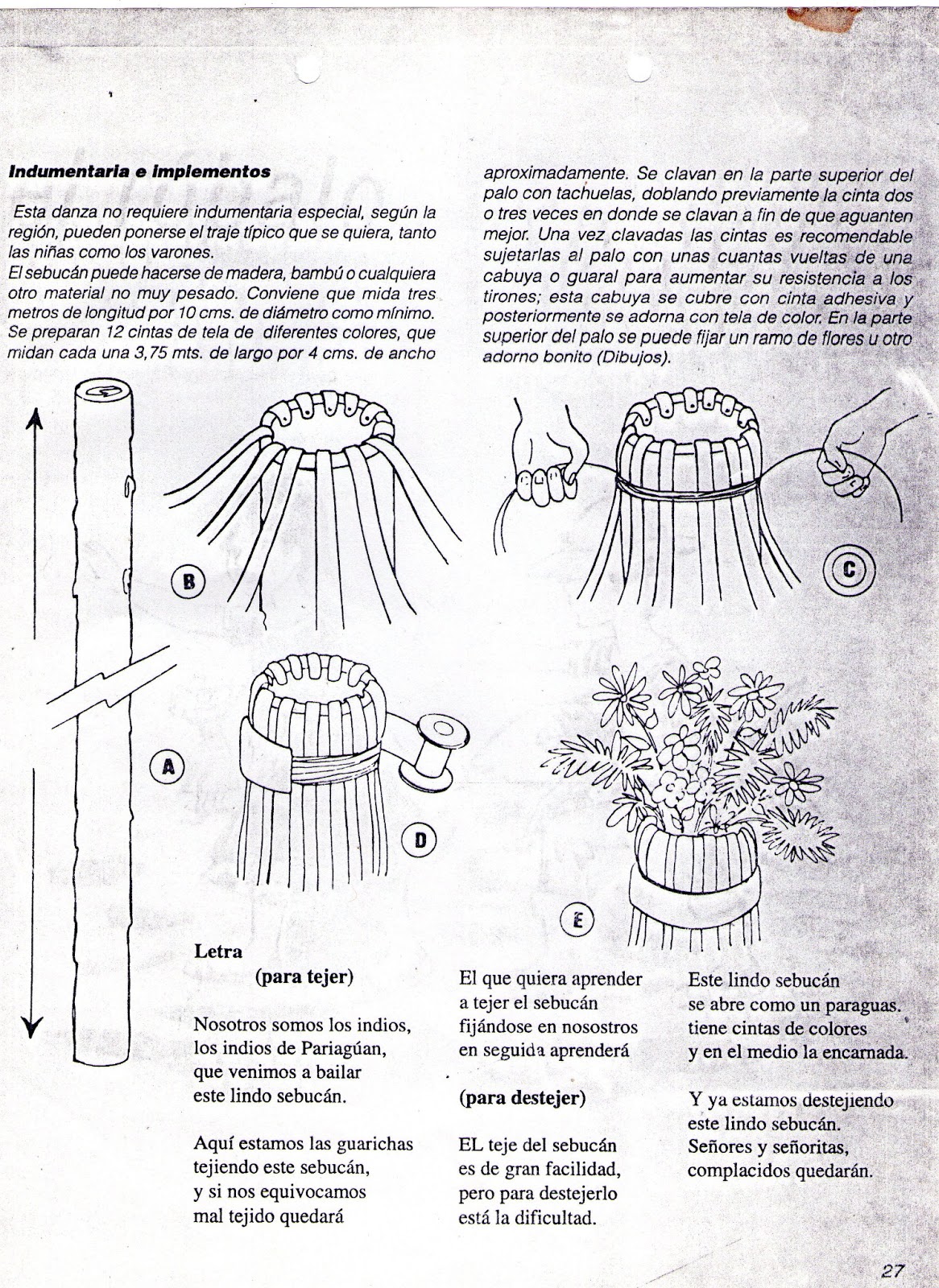 EL SEBUCÁN ~ Teoría musical y Cultura Venezolana