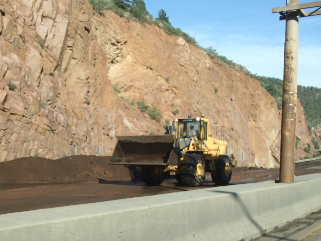 Rockhounding the Rockies: Mud flows in Ute Pass
