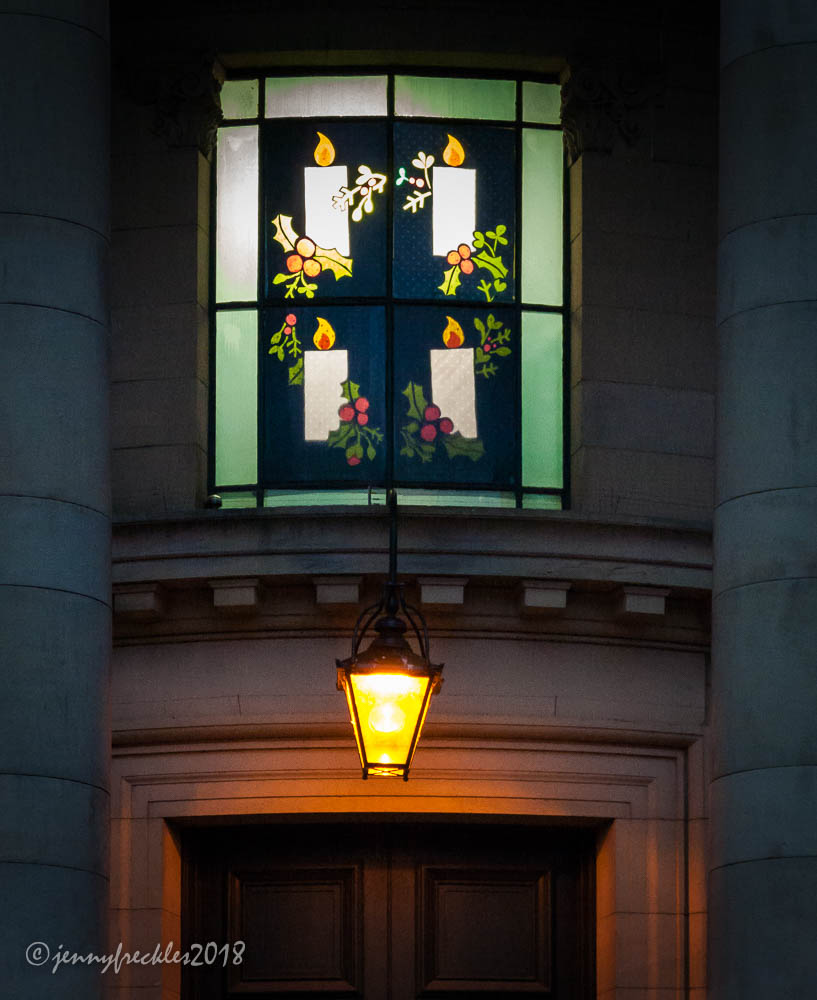 Saltaire Daily Photo: Advent windows 3