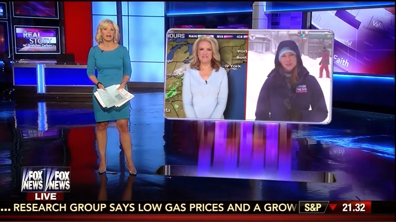 Reporter101 Blogspot: Last Week of Jan 2015: The Ladies of Fox News ...