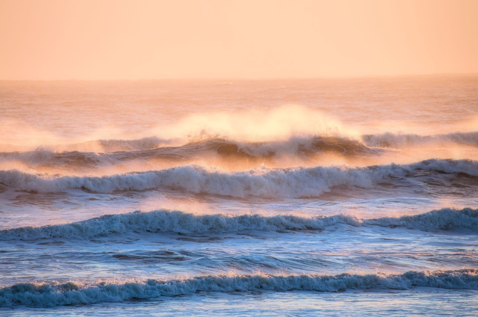 Carol's View Of New England: Duxbury Beach Sunrise