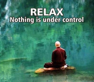 The Buddha's Path: Relax