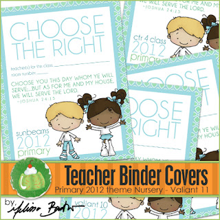 Green Jello with Carrots: Christmas Deals DAY TWO: The 2012 Primary Theme!