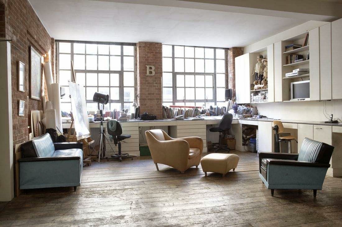 Lee Caroline - A World of Inspiration: Victorian Factory Apartment ...