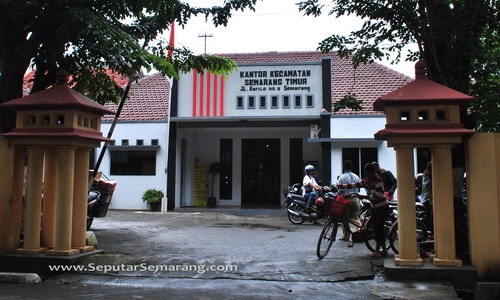 Kantor Kecamatan Semarang Timur - PORTAL SEMARANG