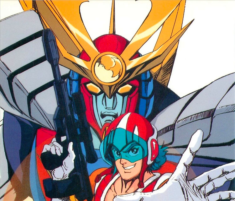 Le Blog de LVD: Daitarn 3