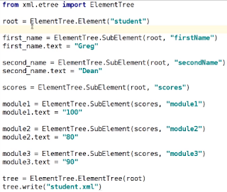 Языки программирования: Работа с текстовым форматом XML в языке Python