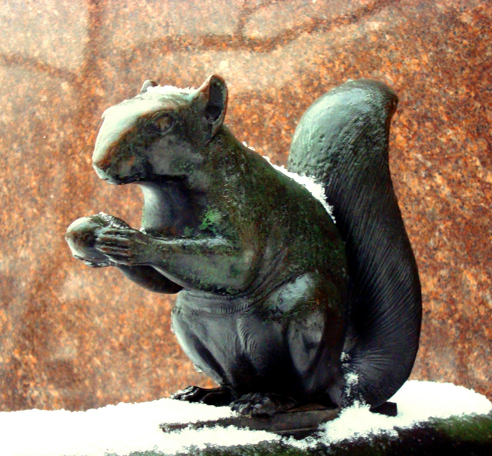 David Cobb Craig: A Scurry of Decorative Squirrels in N.Y.C.