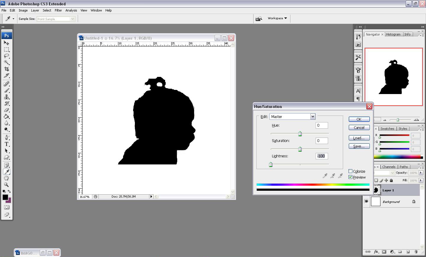 From Memories 2 Scrap: Photoshop Tutorial: Silhouette Art