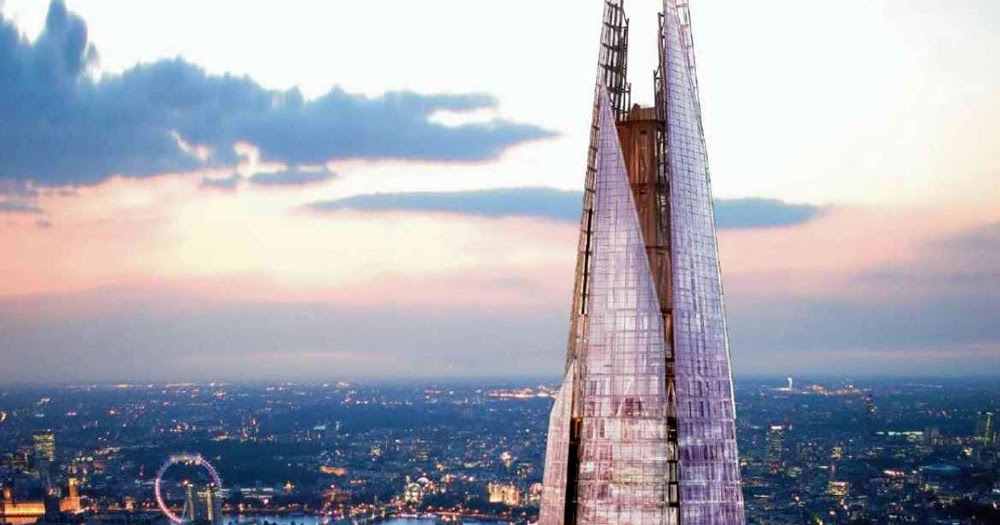 Diedrica: THE SHARD