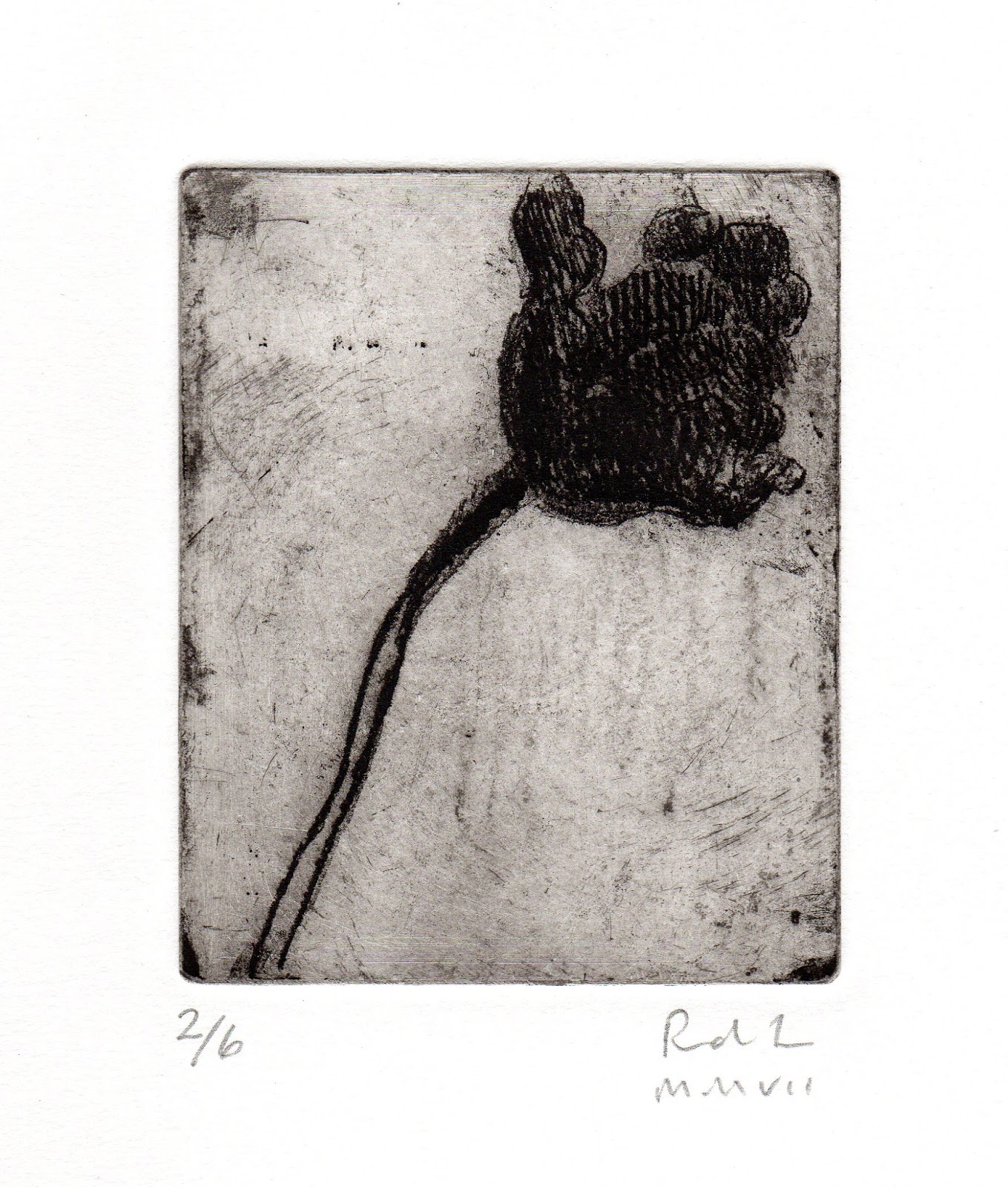 Mostra de Gravura-CRP: Richard de Luchi - Reino Unido