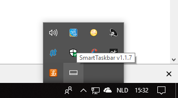 Tem de taakbalk in 3 stappen