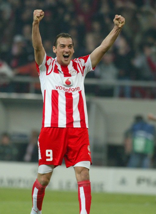 Red Archives blog. Olympiakos Piraeus: Κοβάσεβιτς Ντάρκο/Kovačević Darko
