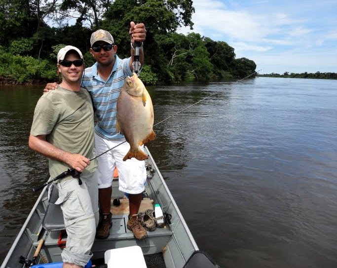 PESCADOR DO PANTANAL: PACU
