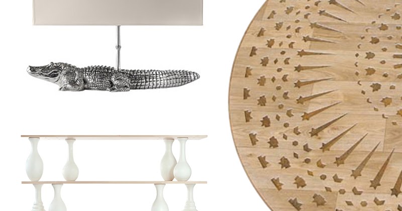 If It's Hip, It's Here (Archives): 10 Fabulous New Finds For The Home
