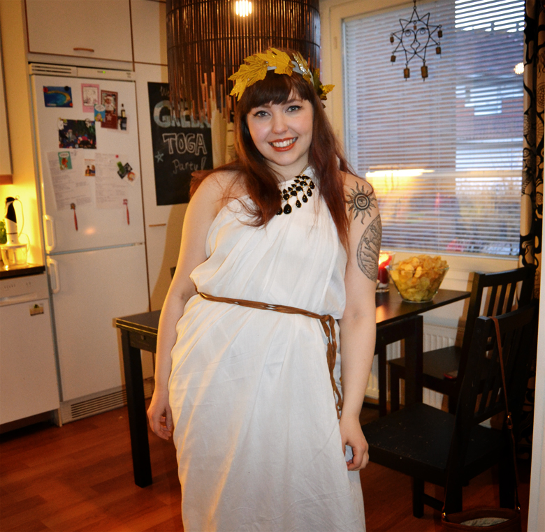 A Part Of Her Nature: Toga Night!