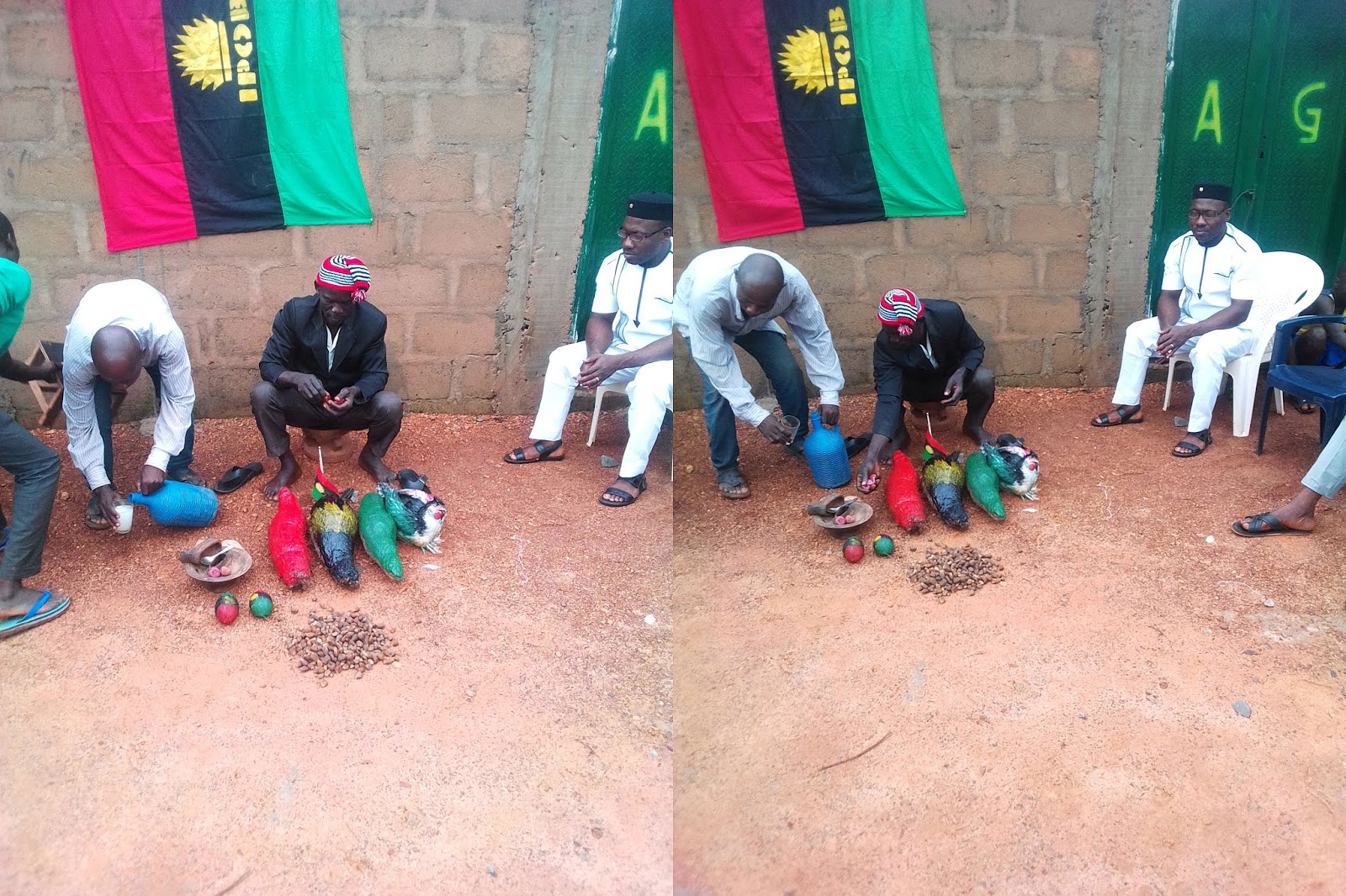 BIAFRA ABAKALIKI: EZZA PEOPLE DECLARE TOTAL SUPPORT FOR THE RESTORATION ...