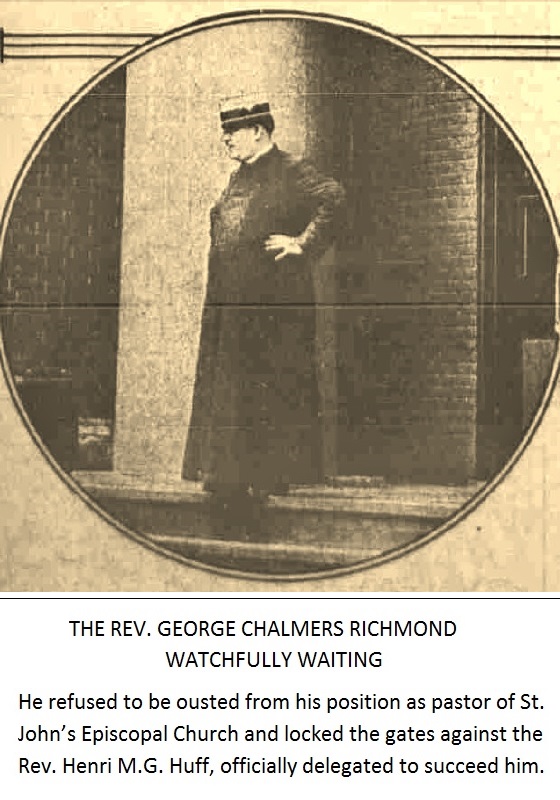 T C C: Rev. George Chalmers Richmond 1870-1938 -- Deposed Voice of ...