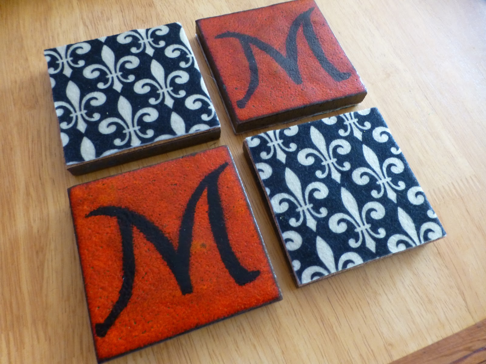 Douglas Kitchen Odyssey: Classy Coasters