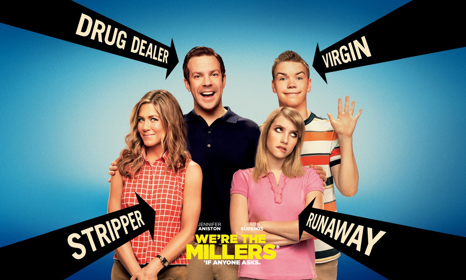 variedad: Somos los Miller ( we´re the Millers )