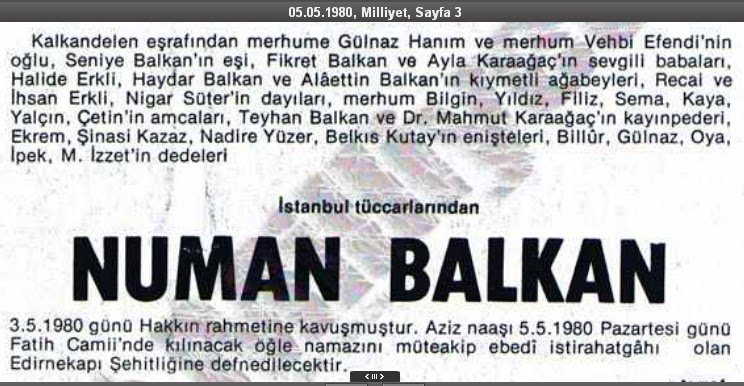 Akrabalık Zinciri: Nuri Çolakoğlu - Komili ailesi - Aydın Doğan