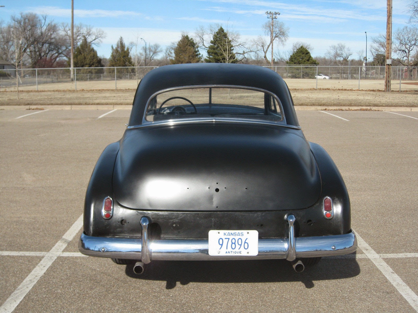 All American Classic Cars: 1950 Chevrolet DeLuxe Styleline 2-Door Sport ...