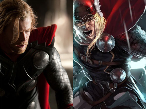 What's on my Mind: Intro to Comics: Thor (Upgrade)