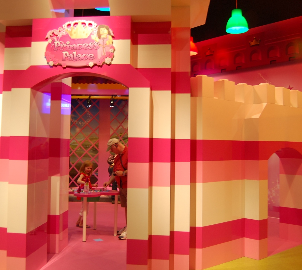 Legoland Discovery Center - test