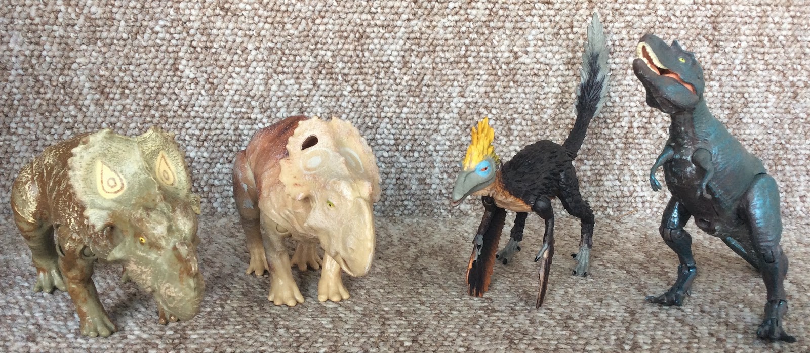 Friendly Barghest Toy Reviews: Walking with Dinosaurs 3D Scowler the ...