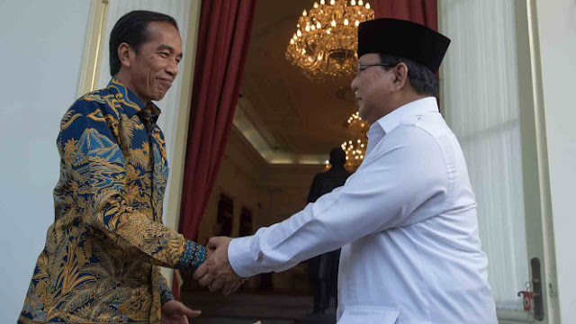 Survei IDM : Elektabilitas Prabowo Unggul Telak dari Jokowi Survei IDM : Elektabilitas Prabowo Unggul Telak dari Jokowi