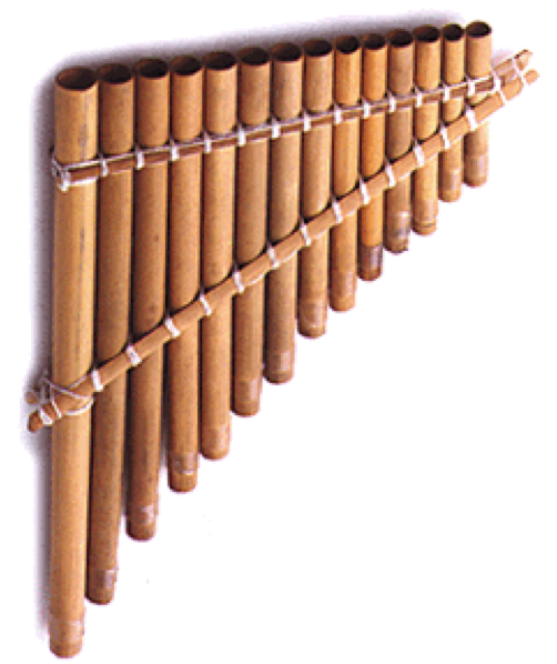 Adriana y Bayron: Instrumentos de la música andina