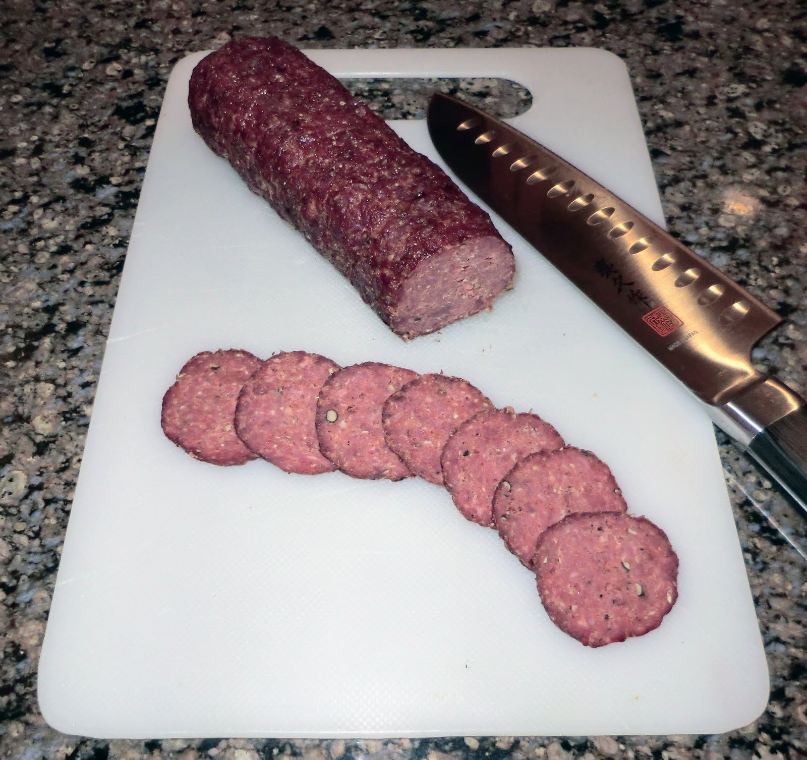 Cooking Blahg: Homemade pepperoni - Food, cooking, equipment, technique ...