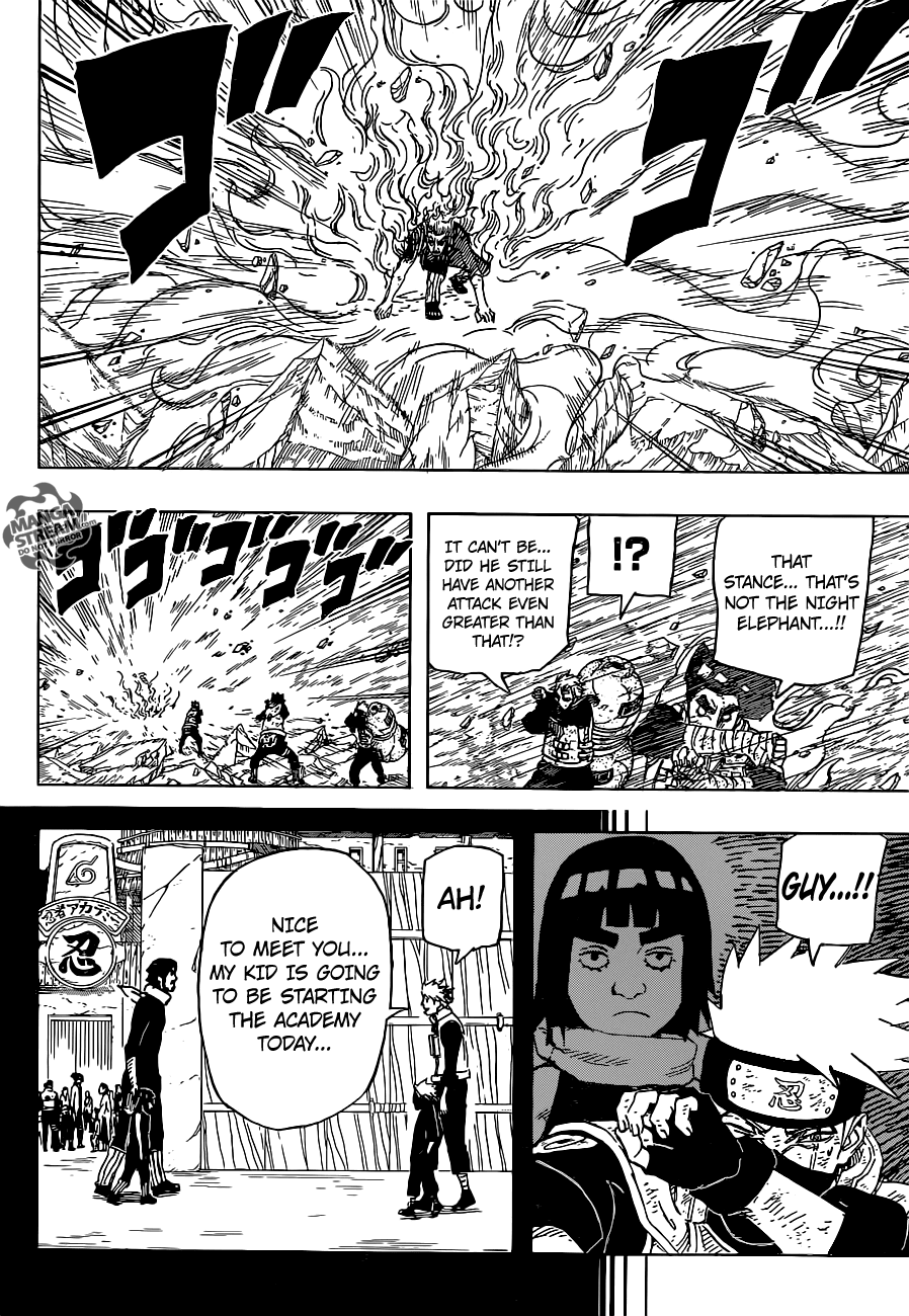 : Naruto 672: Naruto saves Guy!!!!