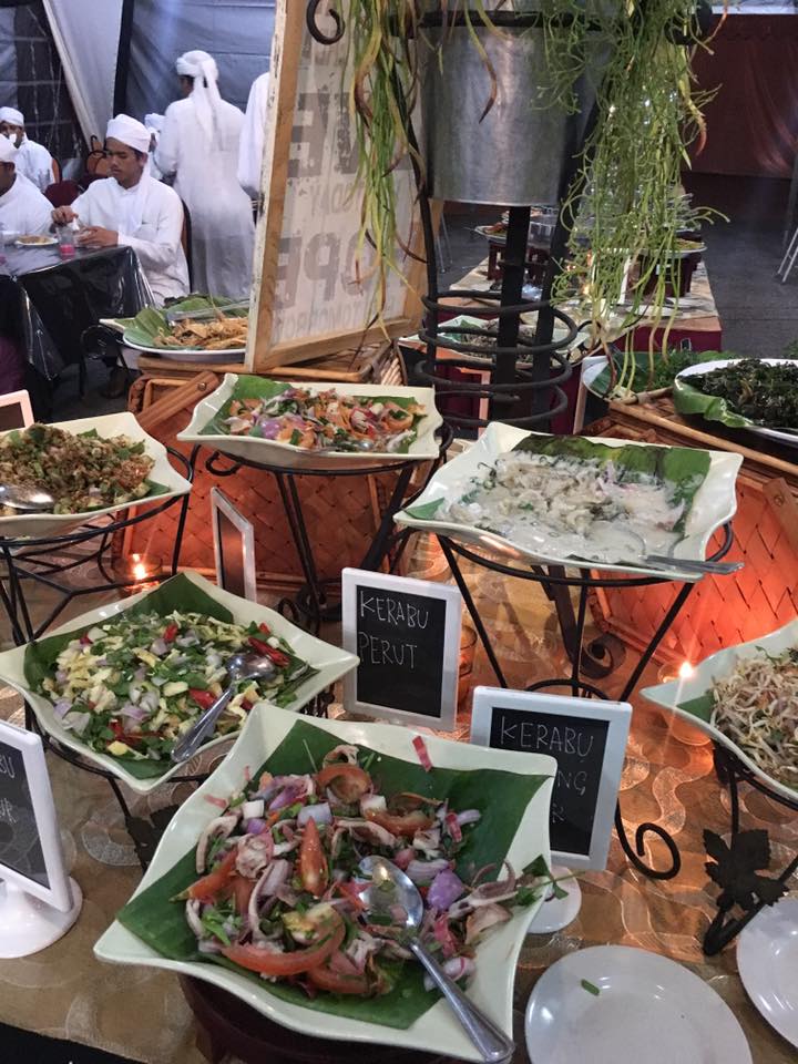 RAMADHAN DATANG LAGI....JOM TORAI BUFFET CITARASA TRADISI RUANG DAMAI CAFE