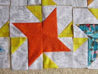 Mother Patchwork: Bright and Breezy Windmills