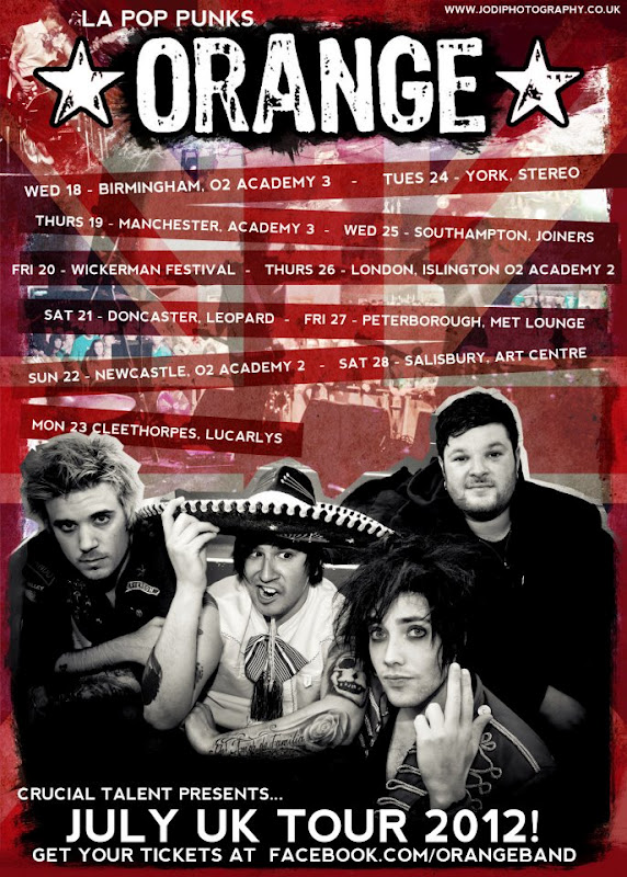 Est.1987: ORANGE // Interview & Review