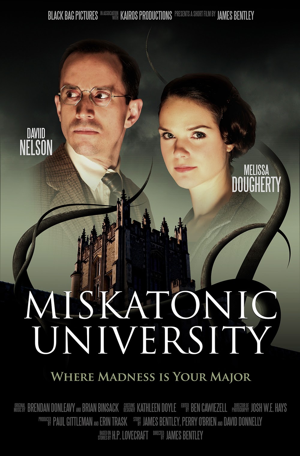 Susurros desde la Oscuridad: 2013 - Miskatonic University