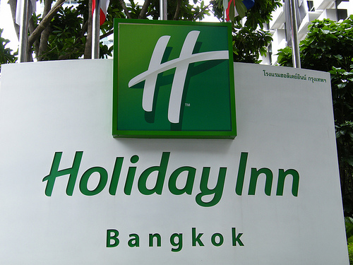 History of All Logos: All Holiday Inn Logos