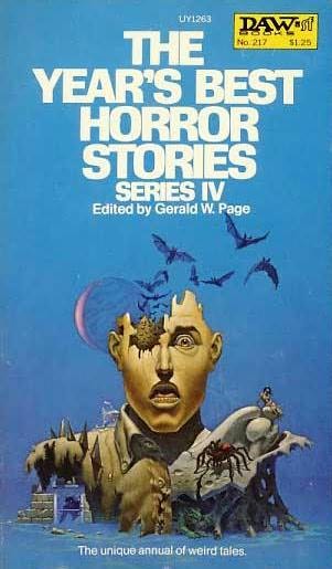 Too Much Horror Fiction: The Year's Best Horror Stories Series: The 1970s