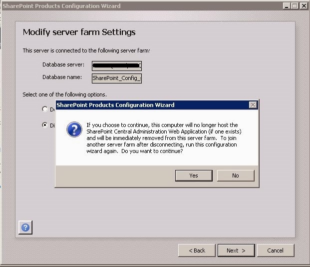 Sharepoint Pitstop Removing A Server From The Sharepoint Farm