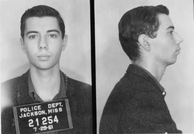 Mugshots of Civil Rights Activist Freedom Riders in Jackson ...